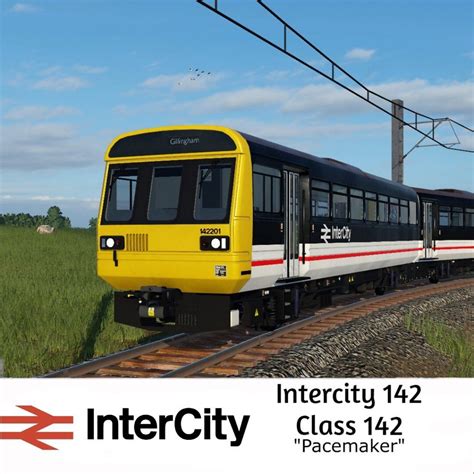 British Rail Class 142 Intercity 142 Transport Fever 2 Mod Download