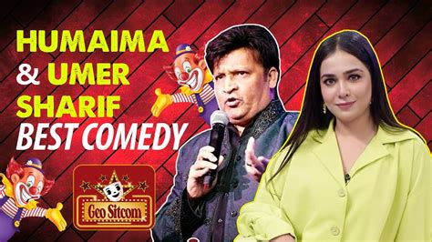 Humaima Malick And Umer Sharif Best Comedy The Shareef Show Comedy