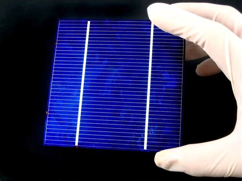 Solar Cell Research Solar Consultant
