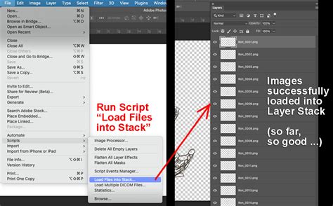 Re Problem Importing Image Sequence To Photoshop Adobe Community