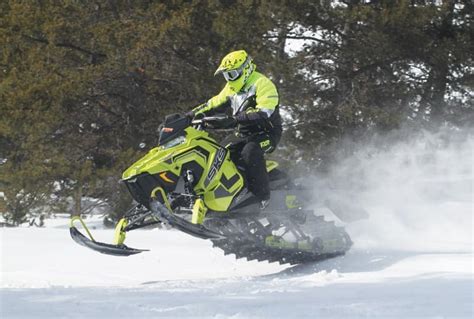 2018 Polaris 800 Sks 146” Deep Snow Crossover King Snowtech Magazine
