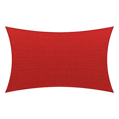 Reviews For Amgo 8 Ft X 12 Ft Red Rectangle Sail Pg 4 The Home Depot