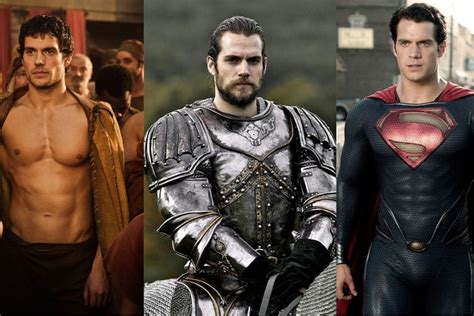 From Superman To Geralt Ranking Henry Cavills Most Iconic Roles