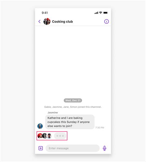 Typing Indicator Chat Ios Uikit Sdk Sendbird Docs