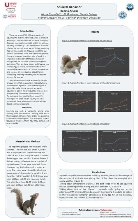 Pdf Squirrel Behavior