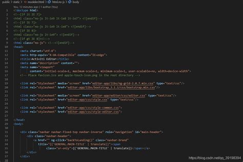 Acitiviti嵌入到vue项目（已解决！！）activiti Modeler Vue Csdn博客