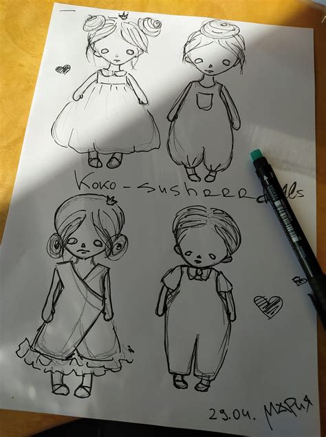 Koko Susheee Handmade Dolls Home Facebook