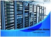 Professional Database Editable PowerPoint Template