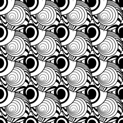 Premium Vector Abstract Seamless Pattern Textured Background Illustration