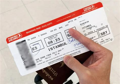 Điều Kiện Vé Turkish Airlines Cập Nhật Mới Nhất