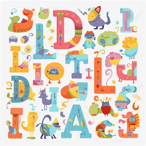 작은 L 만화에서 알파벳 클립 아트 벡터 일러스트 벡터 일러스트 아트 일러스트 알파벳 일러스트 Png 일러스트 및 벡터 에 대한 무료 다운로드 Pngtree