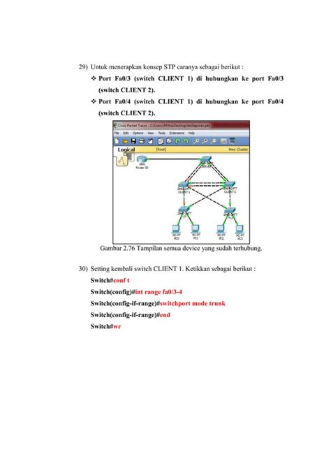 Membuat Simulasi Jaringan Vlan PDF