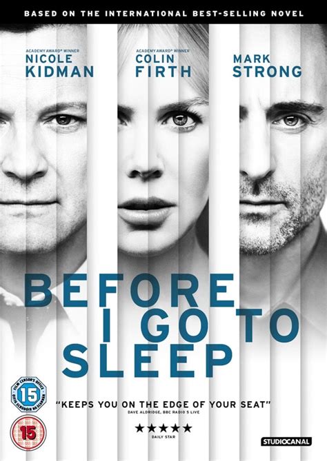 Before I Go To Sleep Dvd Free Shipping Over Hmv Store
