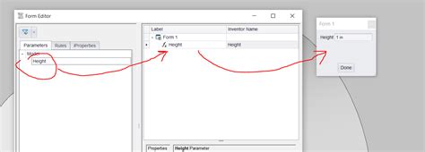 ilogic setting a height in a form autodesk community