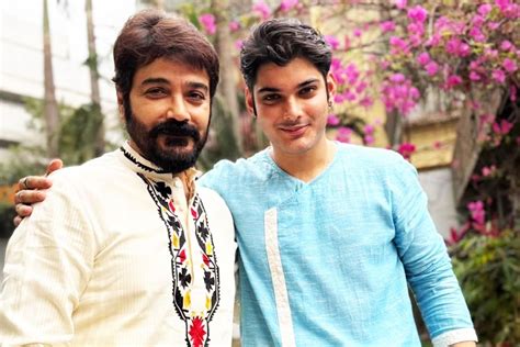 Prosenjit Chatterjees Son Trishanjit Chatterjee To Debut In Tollywood