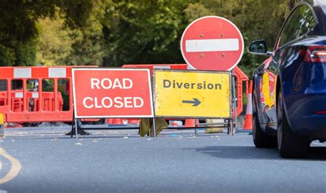 New Rules To Cut Down On Roadworks And ‘unnecessary Congestion In Boost For Drivers Uk