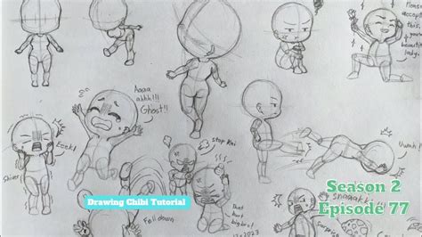 Drawing Chibi Tutorial S 2 77 YouTube