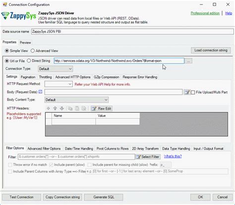 How To Export Rest Api To Csv Using C Or Python Zappysys Blog