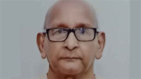 former mla diwakar pandey passed away at the age of 83 nrp78 zws 70