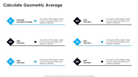 Calculate Geometric Average In Powerpoint And Google Slides Cpb PPT PowerPoint