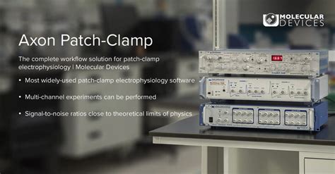 Axon Instruments Patch Clamp Systems