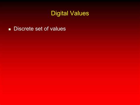 digital logic design cs302 power point slides lecture 01 ppt