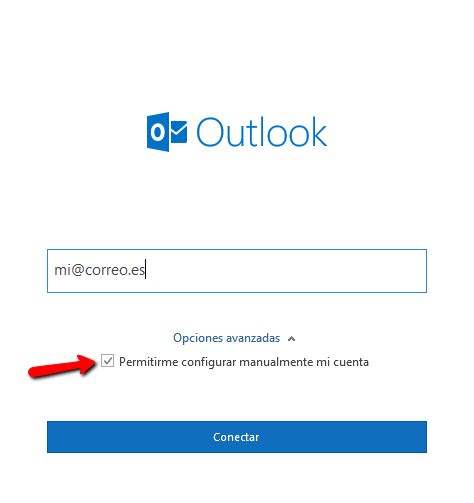 Añadir Webnode Email A Microsoft Outlook 2016 Webnode Support