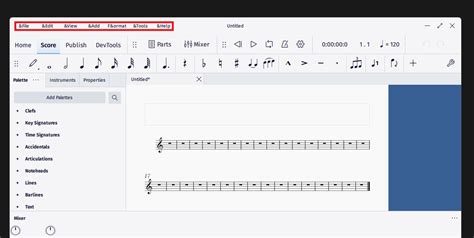 Musescore MuseScore