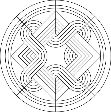 Geometric GDJ Vector EPS CDR SVG Dezin