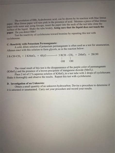 Solved Use This Procedure To Determine The Boiling Point Of Chegg