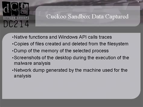 automated malware analysis a look at cuckoo sandbox