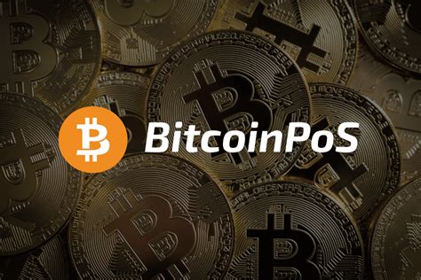 The Bitcoin Pos Project A 2020 Fork