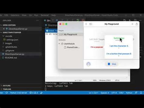 GitHub Freecodecampster DirectInputServer This Python Server Receives Keyboard Commands From
