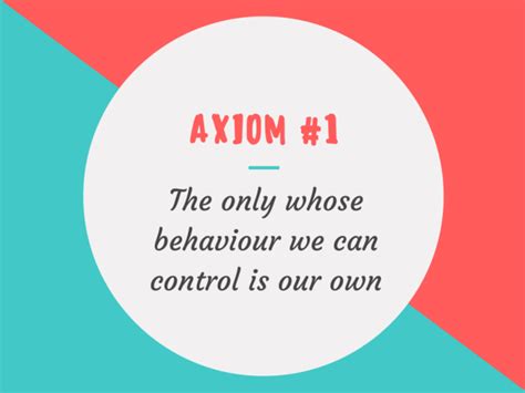 10 Axioms