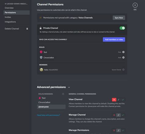 complete guide to different kinds of discord permissions