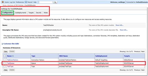 Jms Client To Produce And Consume Messages In Jms Queue