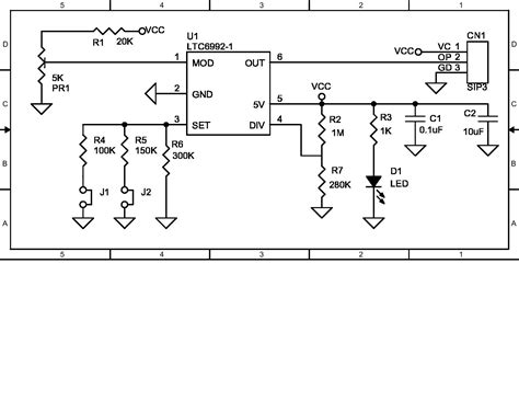 Schematic Diagram For A Pwm Signal Controller Lcsl 05 Pwm Co