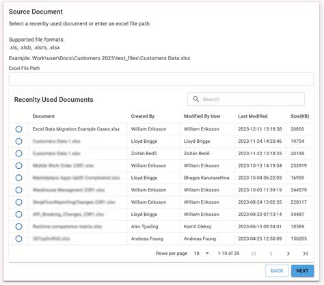 Excel Connector Demo Novacura Marketplace