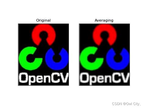 opencv官方教程中文版 —— 图像平滑 opencv教程文档 csdn博客