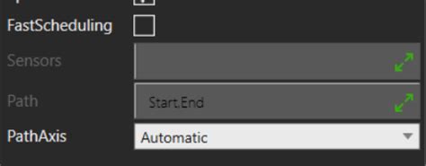 Confusing Path Behaviour Breakage Component Modeling Visual Components The Simulation