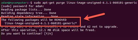 How To Downgrade The Kernel In Ubuntu