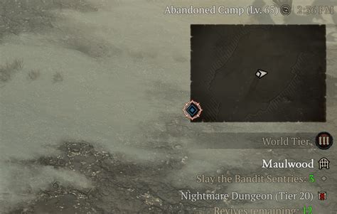 Minimap Visibility Issue Rdiablo4