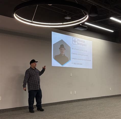 Justin Bishop On Linkedin Cyber Security Meet Up Last Night In Halifax Larry Cameron Bcec Cci