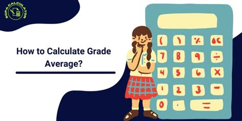 How To Calculate Grade Average Sgpa Calculator
