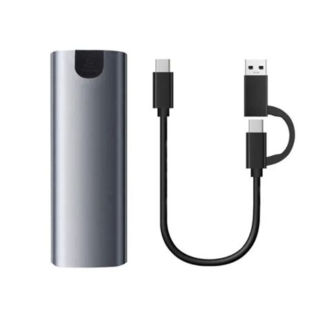 Chassis Ssd M2 Nvmengff Nvme Sata A Usb 31 Gen2 10 Gbs Nvme Pci E