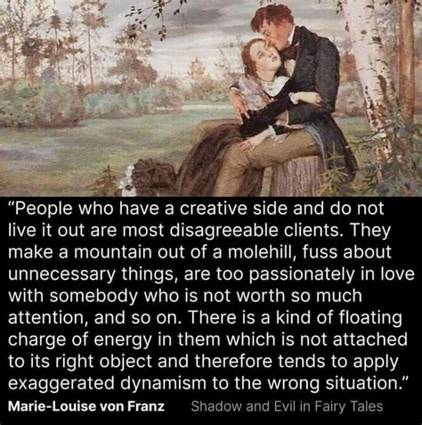 People Who Have A Creative Side And Do Not Live It Out Are Most