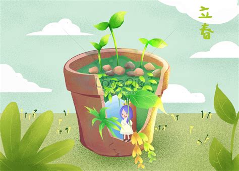 이춘 일러스트 무료 다운로드 Lovepik