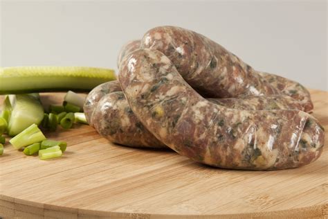 Наденица с праз