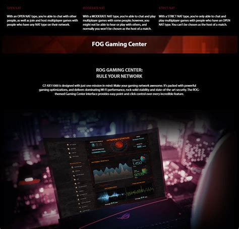 Netcodex Ph Asus Rog Rapture Wifi Gaming Router Gt Ax Tri Band Gigabit Wireless