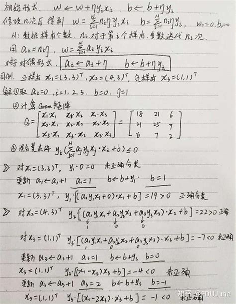 李航统计学习方法 第二版 （四）：感知机对偶形式推导过程 秋华 博客园